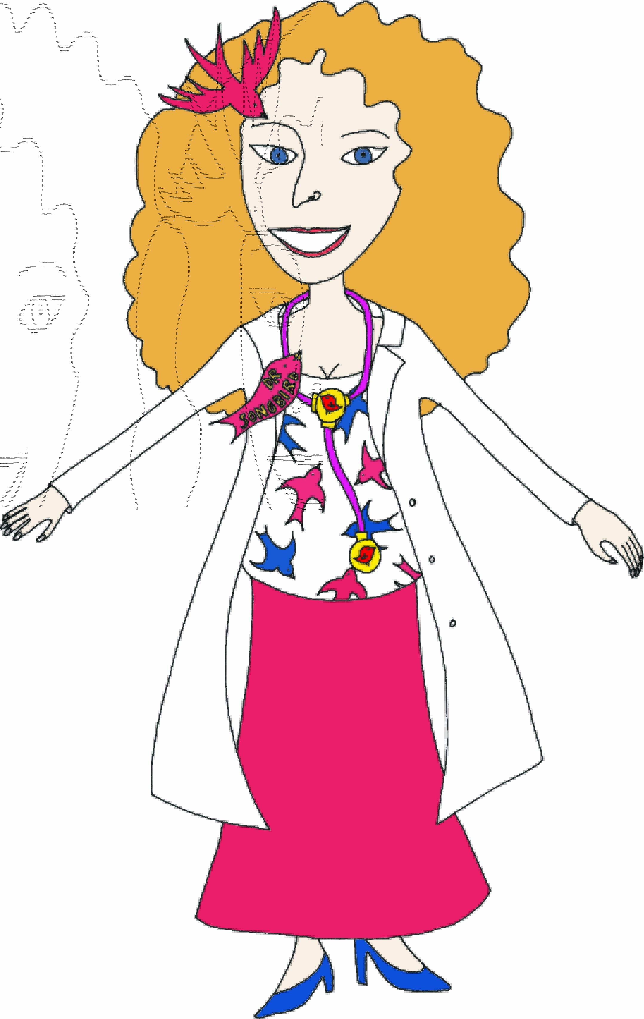 Singing Doctors Postcards