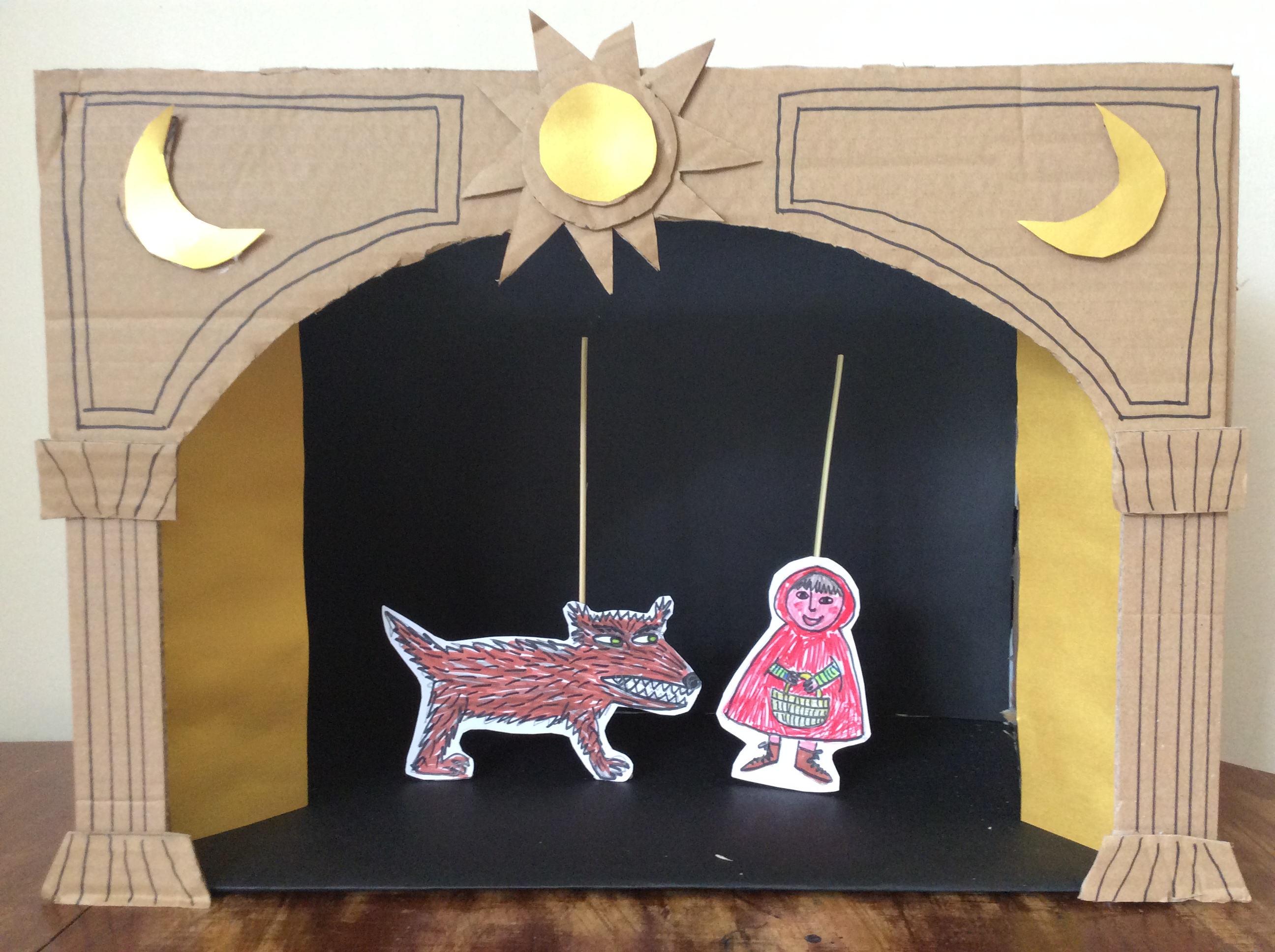 Make Your Own Puppet Theatre
